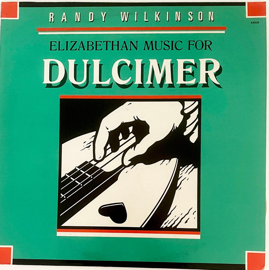 Elizabethan Music for Dulcimer by Randy Wilkinson, Vintage Vinyl LP ...