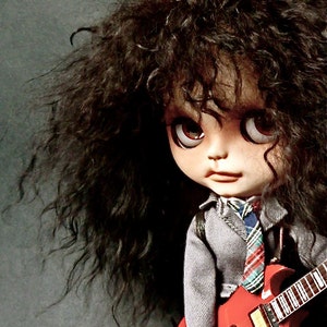 Ooak Custom Blythe Art Doll " Angus" by Iriscustom - Etsy
