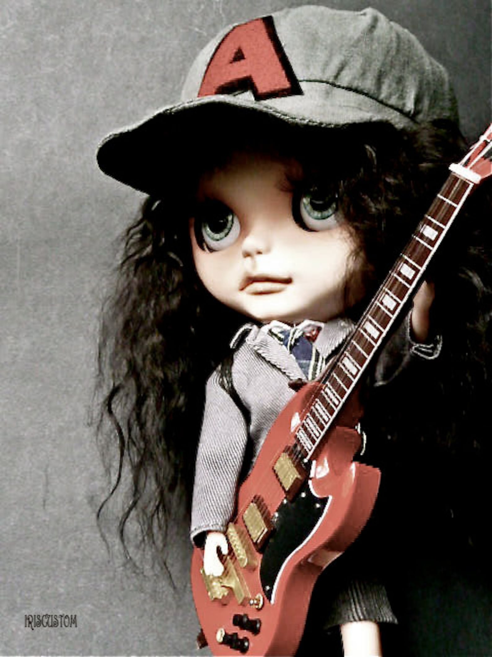 Ooak Custom Blythe Art Doll " Angus" by Iriscustom - Etsy