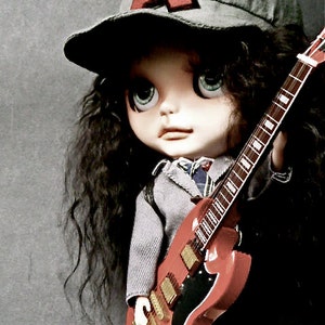 Ooak Custom Blythe Art Doll " Angus" by Iriscustom - Etsy