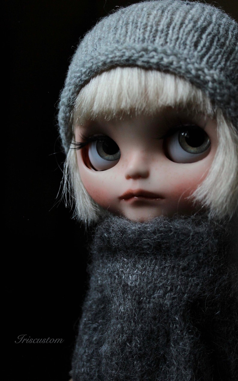 Ooak Custom Blythe Art Doll Debbie by Iriscustom - Etsy