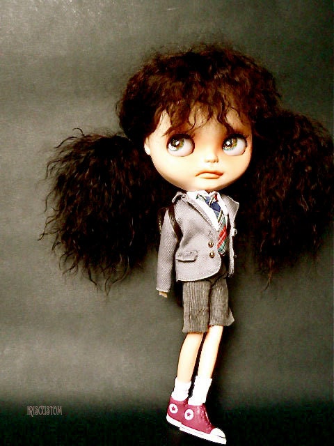 Ooak Custom Blythe Art Doll " Angus" by Iriscustom - Etsy