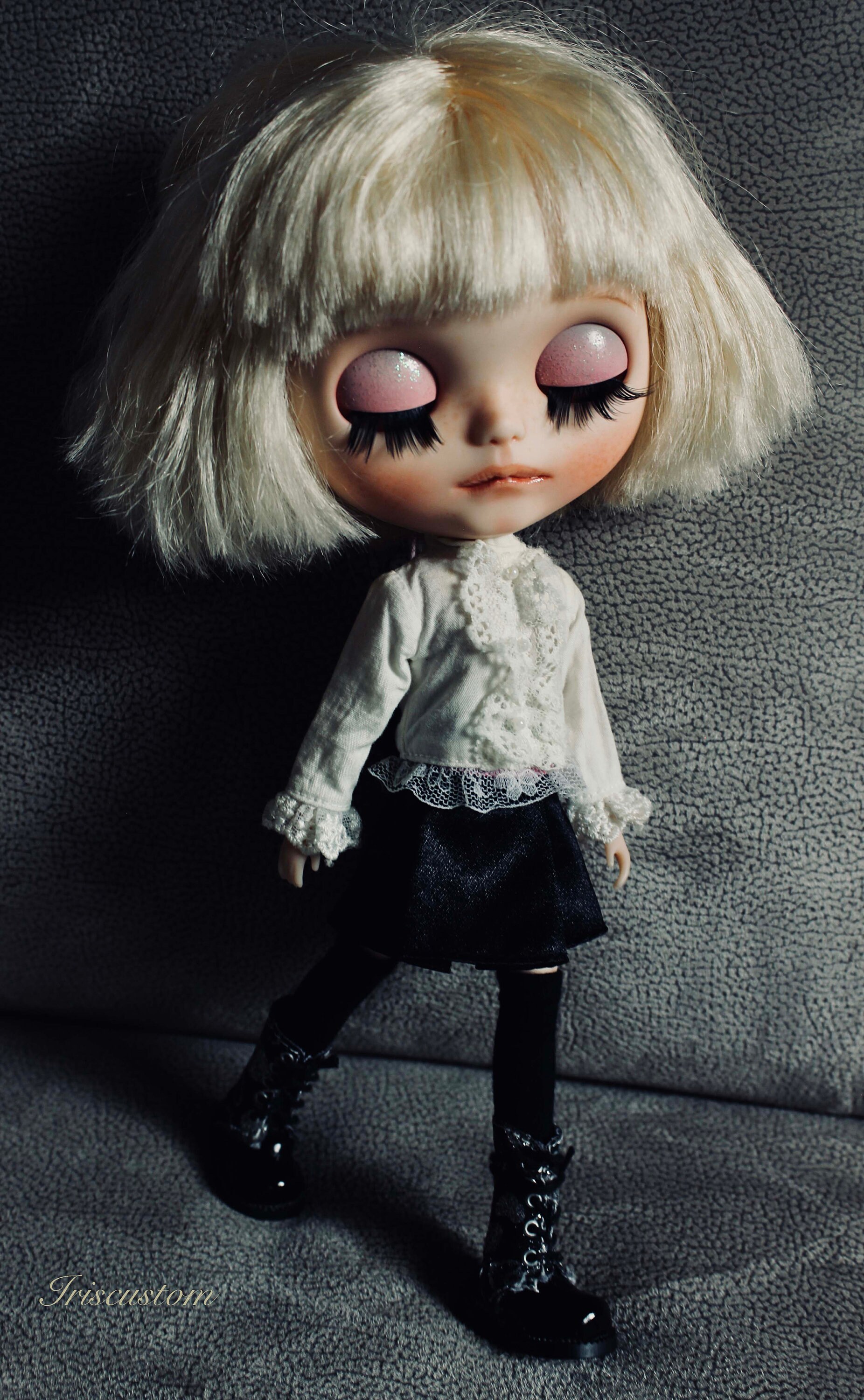 Ooak Custom Blythe Art Doll Debbie by | Etsy