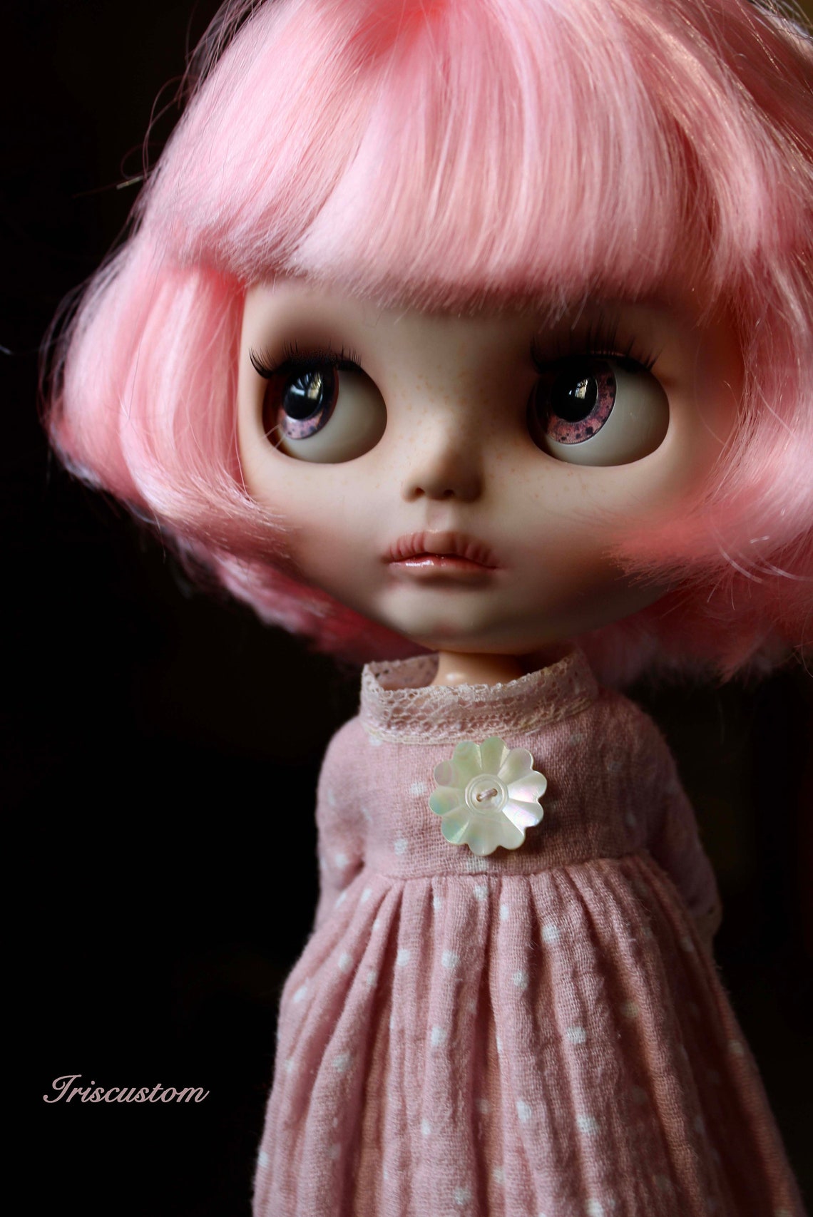 Ooak Custom Blythe Art Doll Tanith by Iriscustom | Etsy