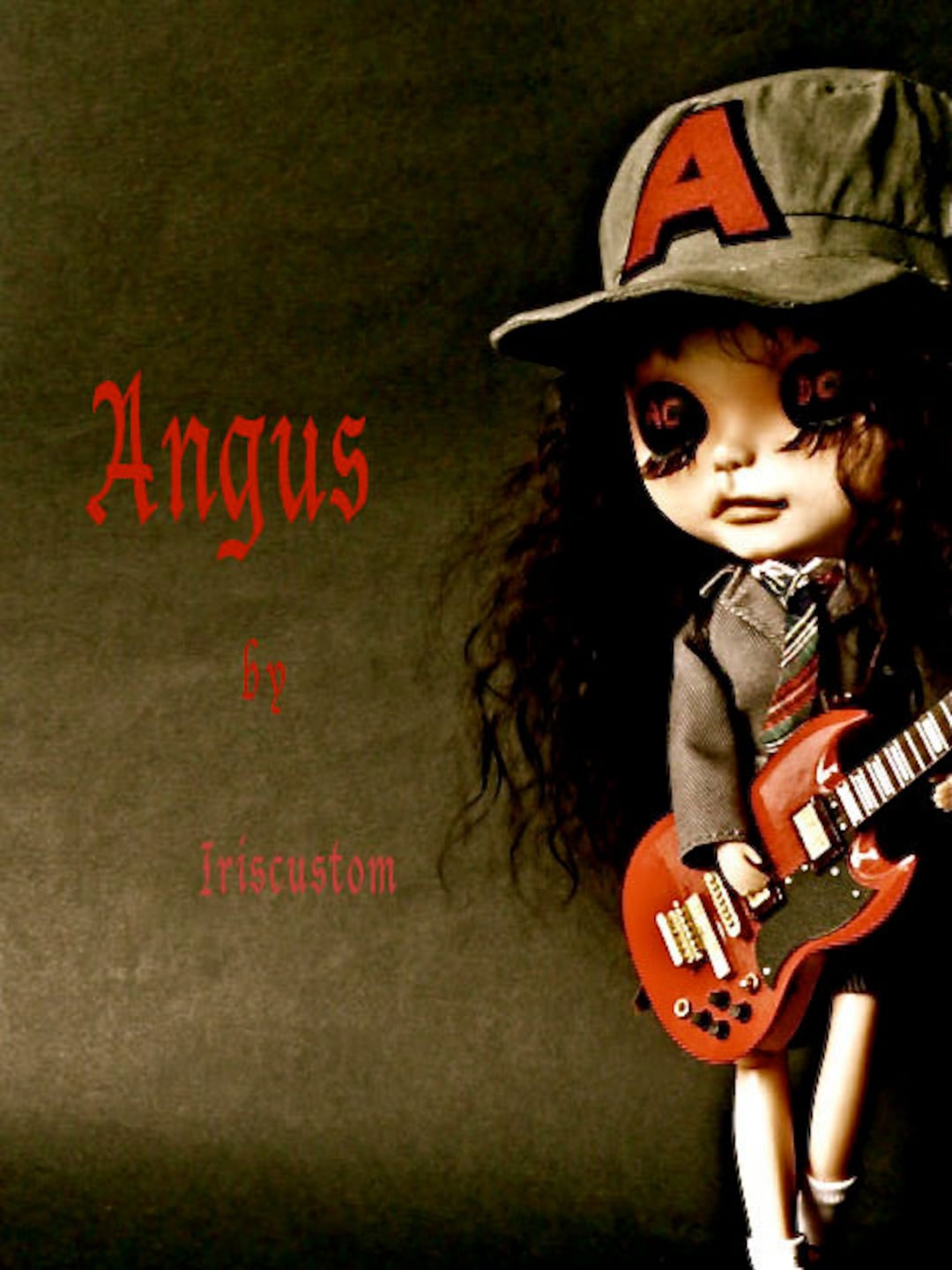 Ooak Custom Blythe Art Doll " Angus" by Iriscustom - Etsy