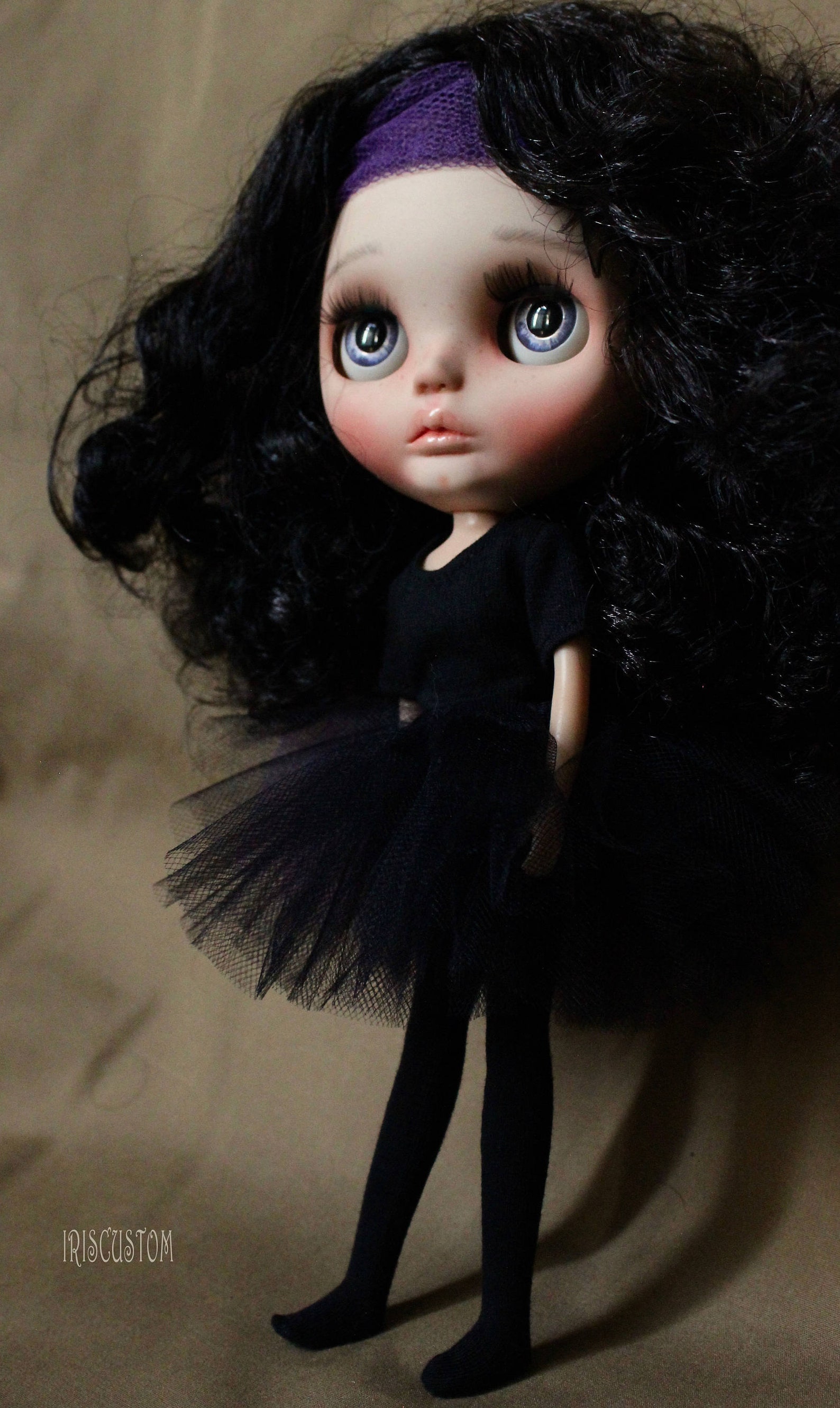 Ooak Custom Blythe Art Doll " Karina " by Iriscustom - Etsy