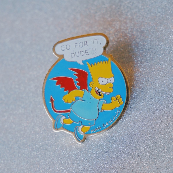 Devil Pin - Etsy