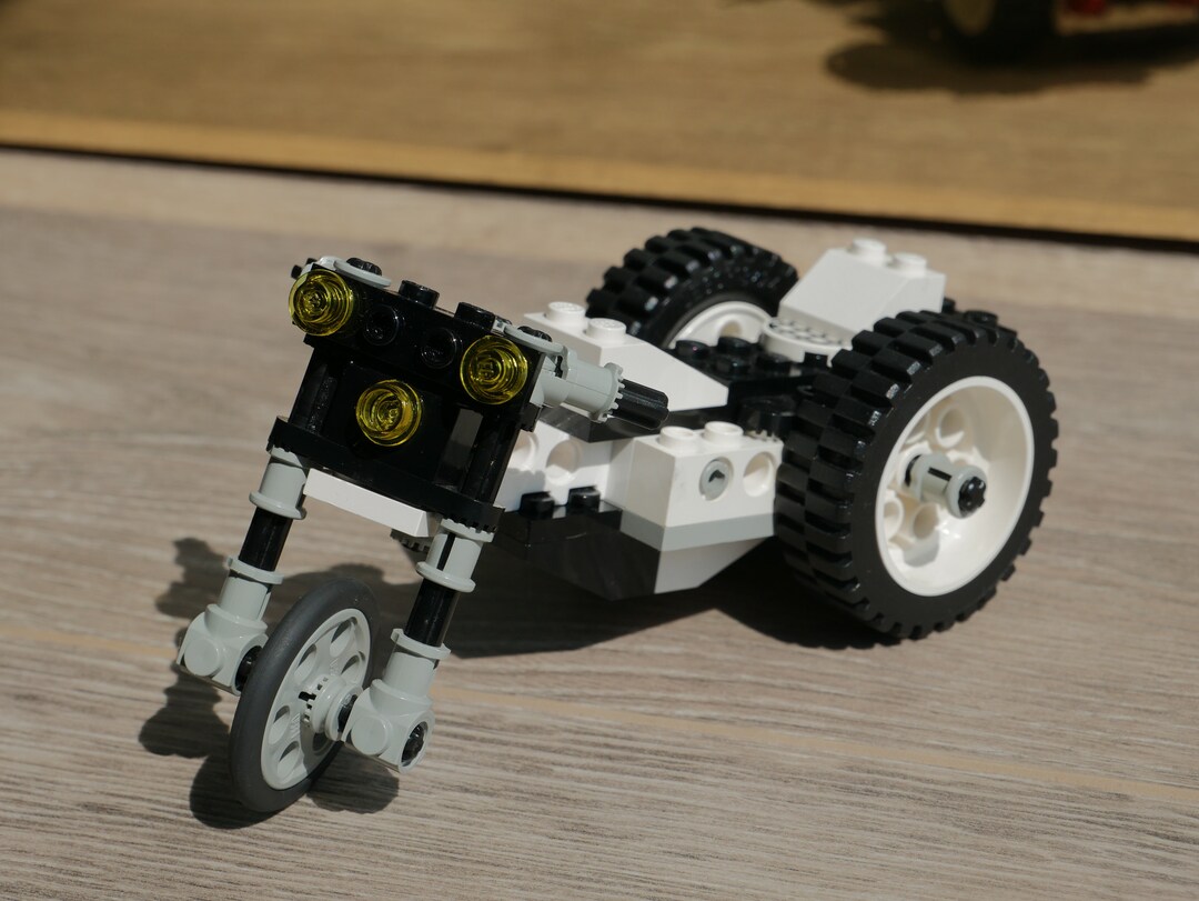 LEGO Technic 8810 Cafe Racer Motorcycle - Etsy