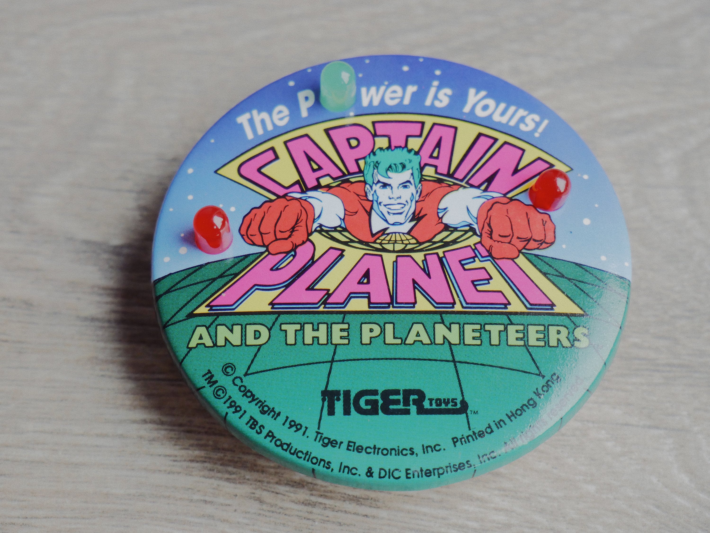 Planeteers Logo