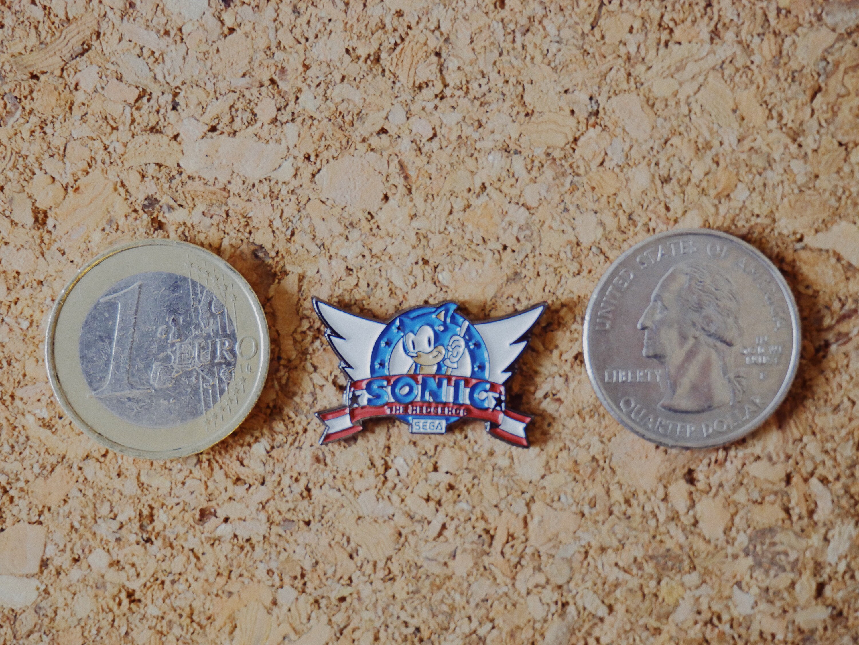 Sega Sonic the Hedgehog Vintage Enamel Pins From the 1990s - Etsy