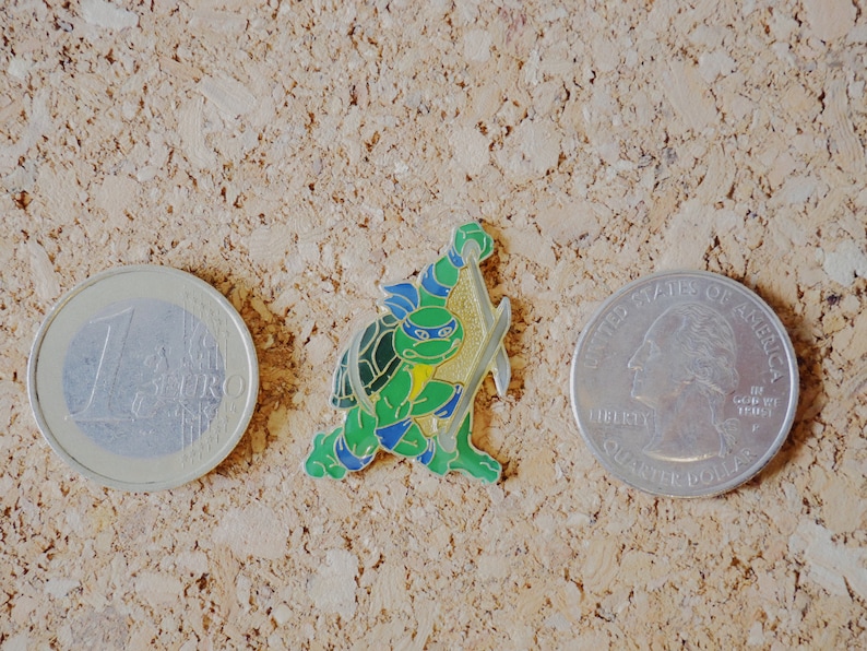 Teenage Mutant Ninja Turtles Vintage Enamel Pins - Etsy