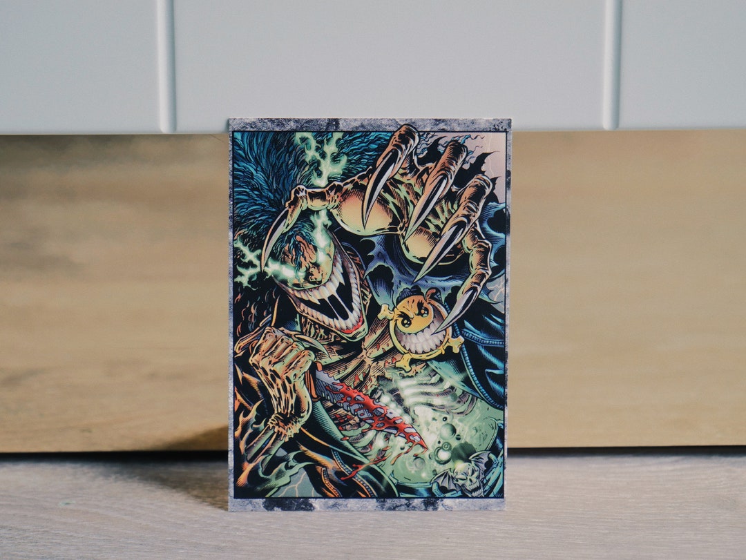 Evil Ernie Wizard Magazine Promo Trading Card From 1997 - Etsy