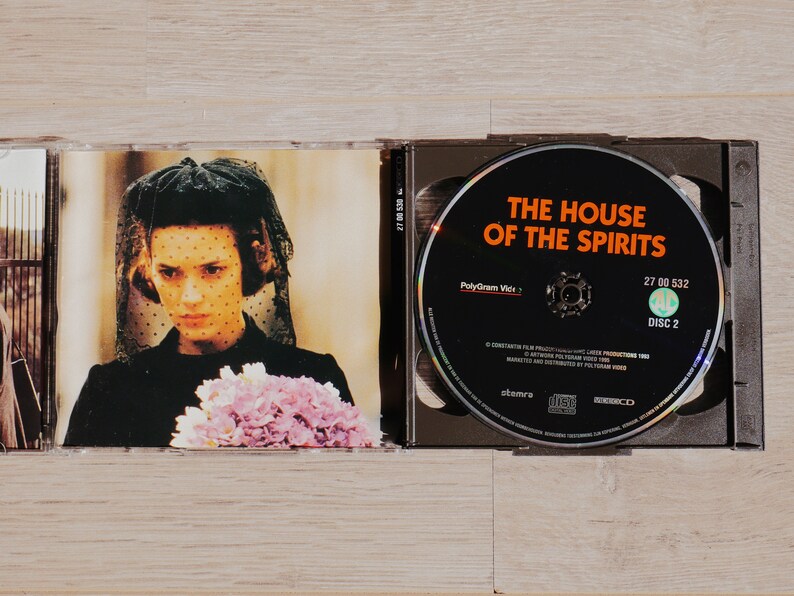 Vintage Philips Cd-i Video CD Movie the House of the Spirits in Good ...