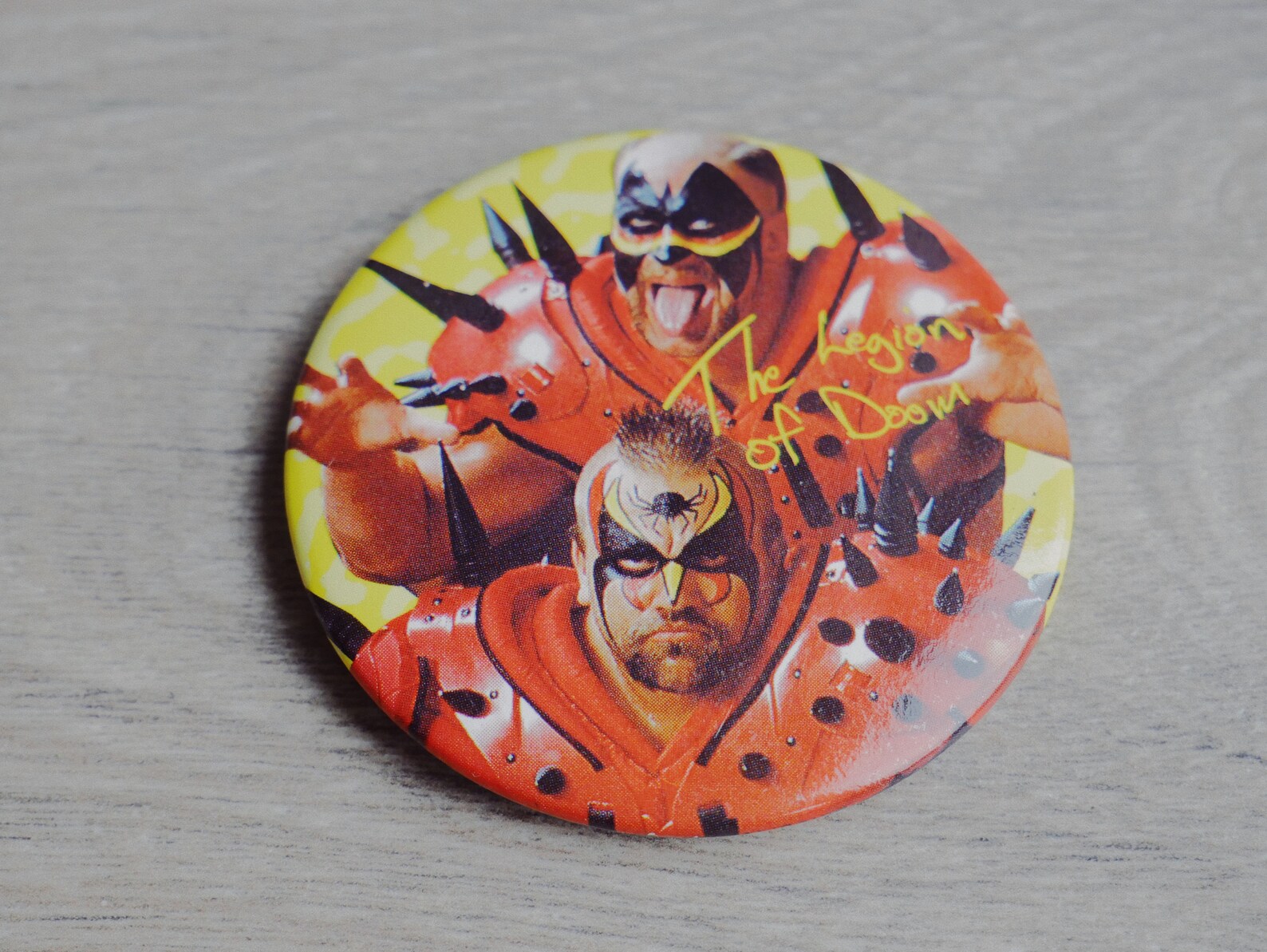 WWF the Legion of Doom Vintage Wrestling Pin Brooch From the - Etsy
