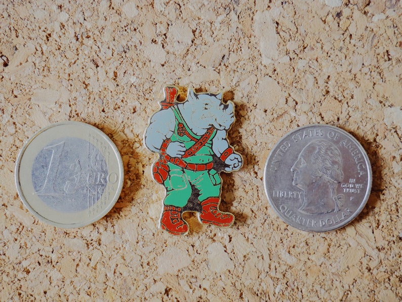 Teenage Mutant Ninja Turtles Vintage Enamel Pins - Etsy