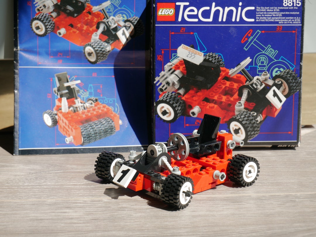 LEGO Technic 8815 - Speedway Bandit Car - Vintage LEGO Set (complete ...