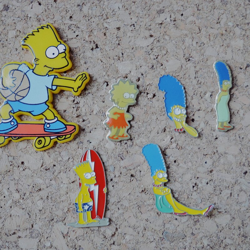 Marge Simpson Pin - Etsy