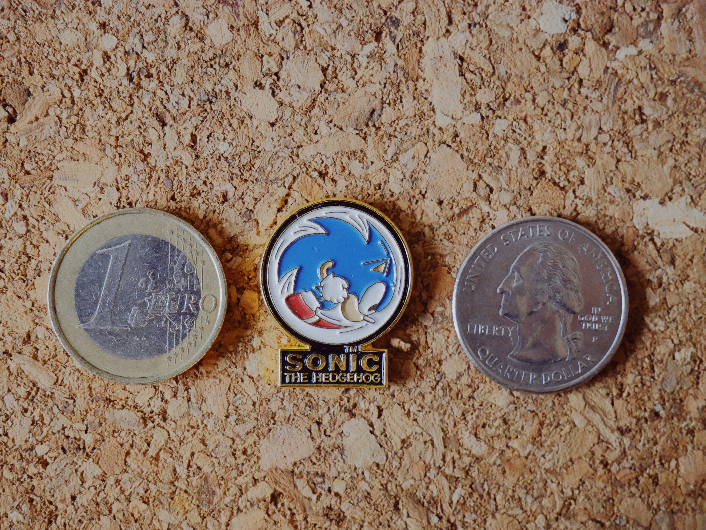 Sega Sonic the Hedgehog Vintage Enamel Pins From the 1990s - Etsy