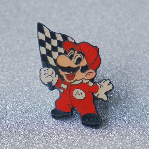 Mario Flag - Etsy