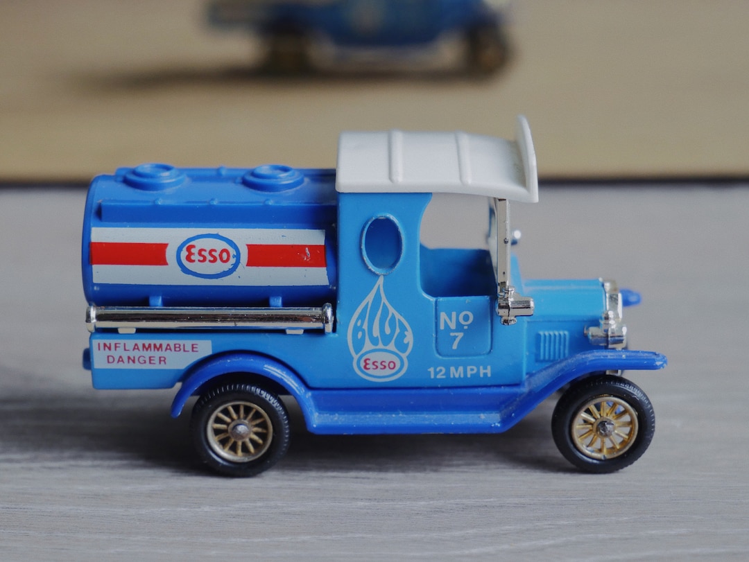Edocar 1A by Lledo - Esso Promo Model - Die Cast Toy Car. - Etsy