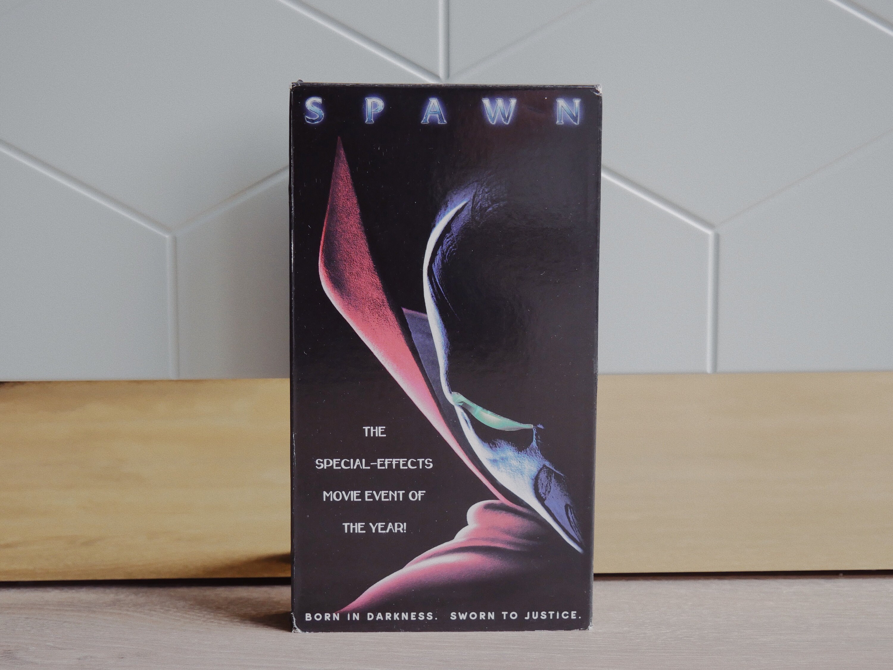 Vintage Spawn the Movie VHS Tape in Excellent Condition Todd Mcfarlane ...