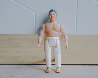 1986 Chozen the Karate Kid Remco Action Figure - Etsy