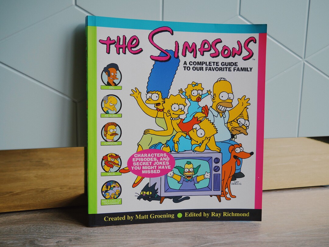 The Simpsons - A Complete Guide to Our Favourite Family ...