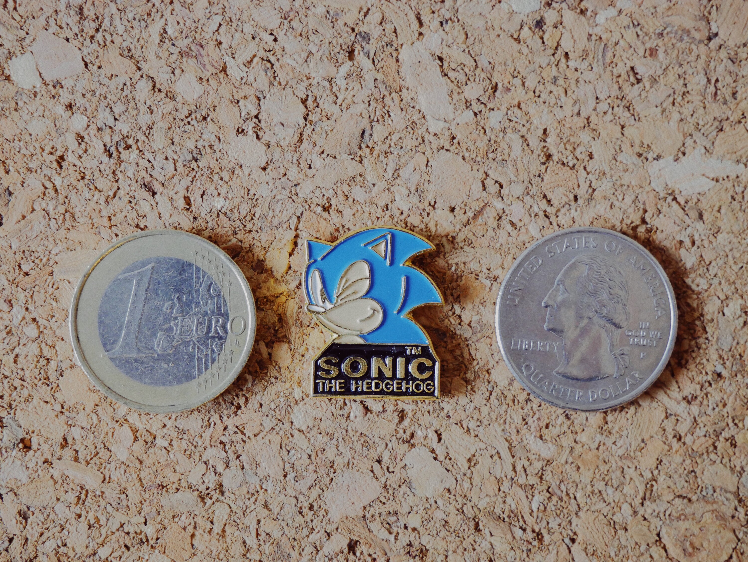 Sega Sonic the Hedgehog Vintage Enamel Pins From the 1990s - Etsy