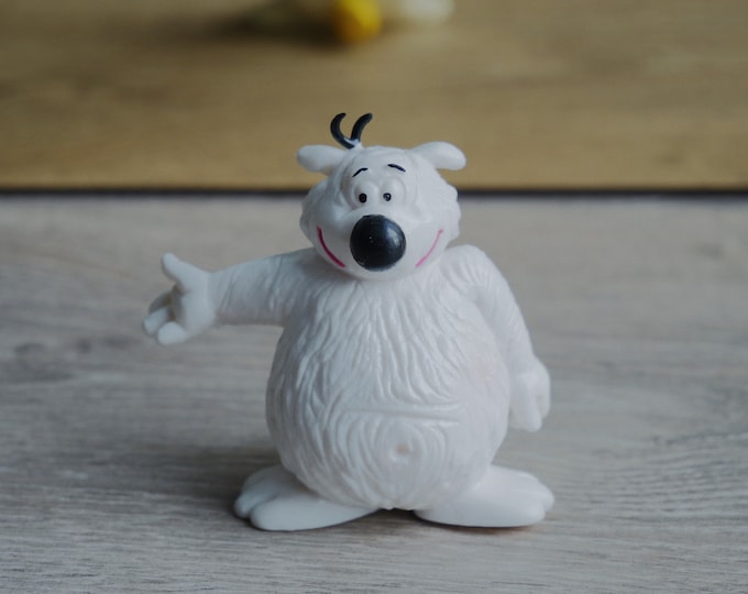 Vintage Cubitus / Dommel Plastic Figurine From 1988 Dupa-lombard - Etsy
