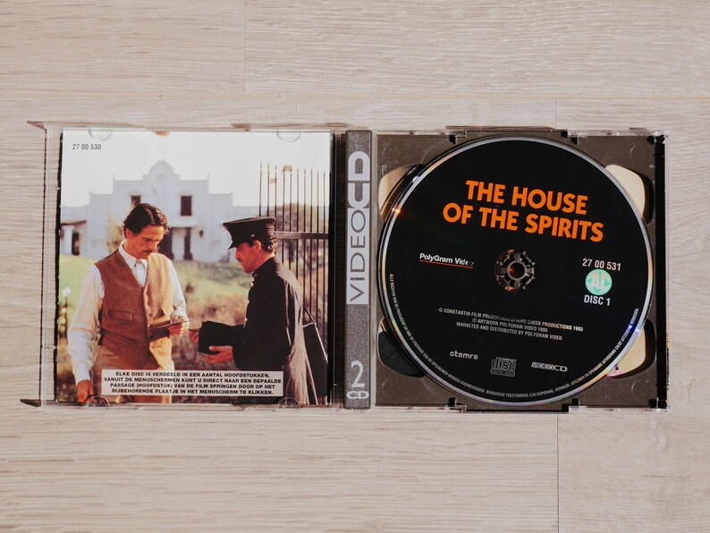 Vintage Philips Cd-i Video CD Movie the House of the Spirits in Good ...