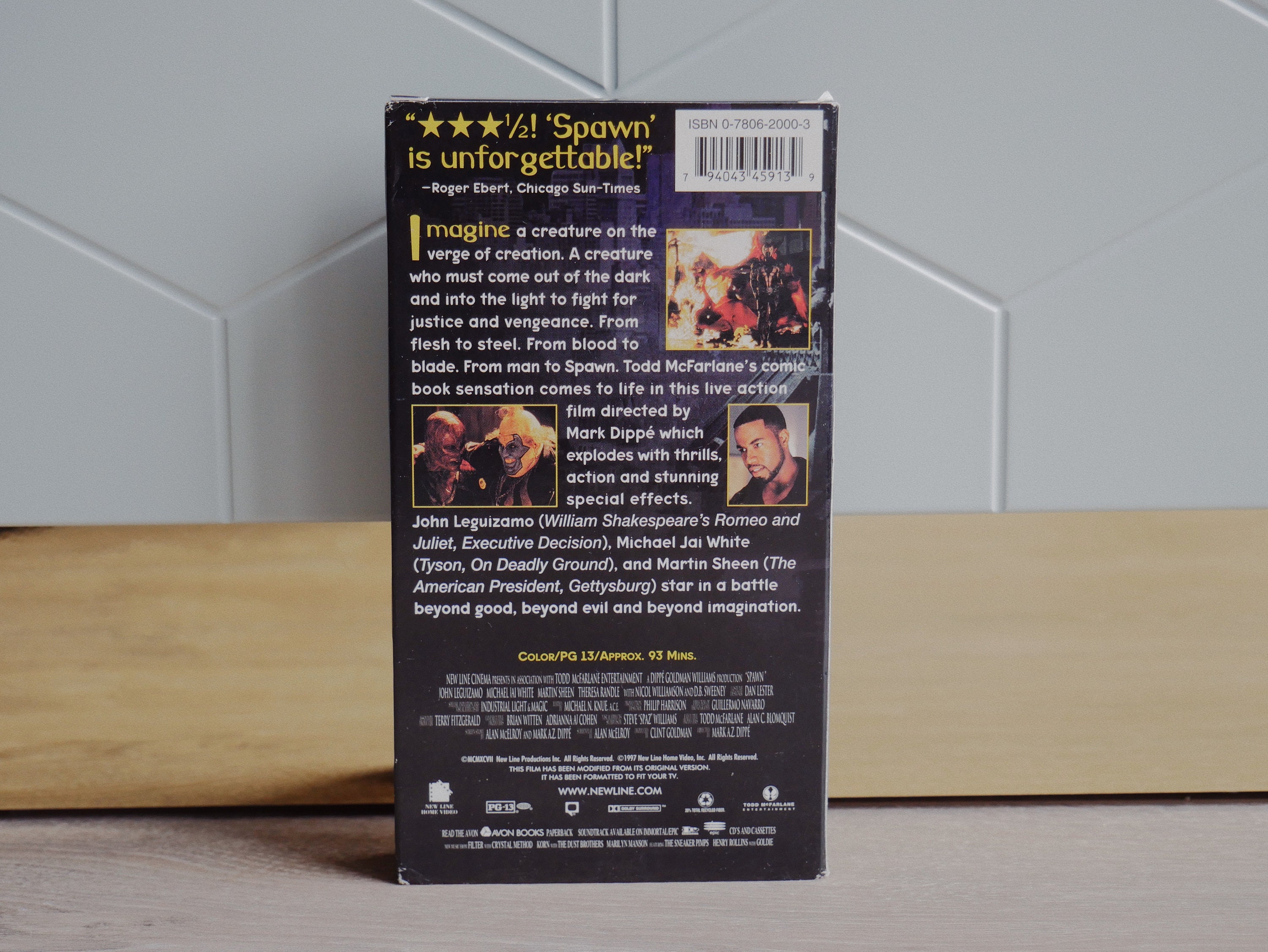 Vintage Spawn the Movie VHS Tape in Excellent Condition Todd Mcfarlane ...