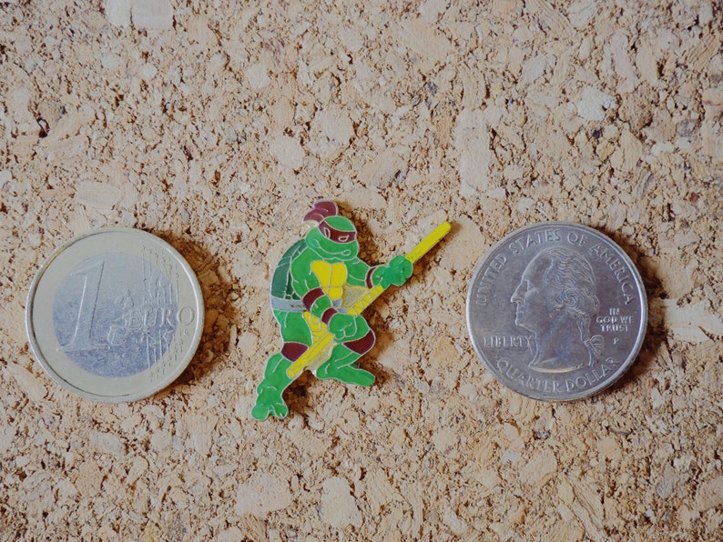 Teenage Mutant Ninja Turtles Vintage Enamel Pins - Etsy