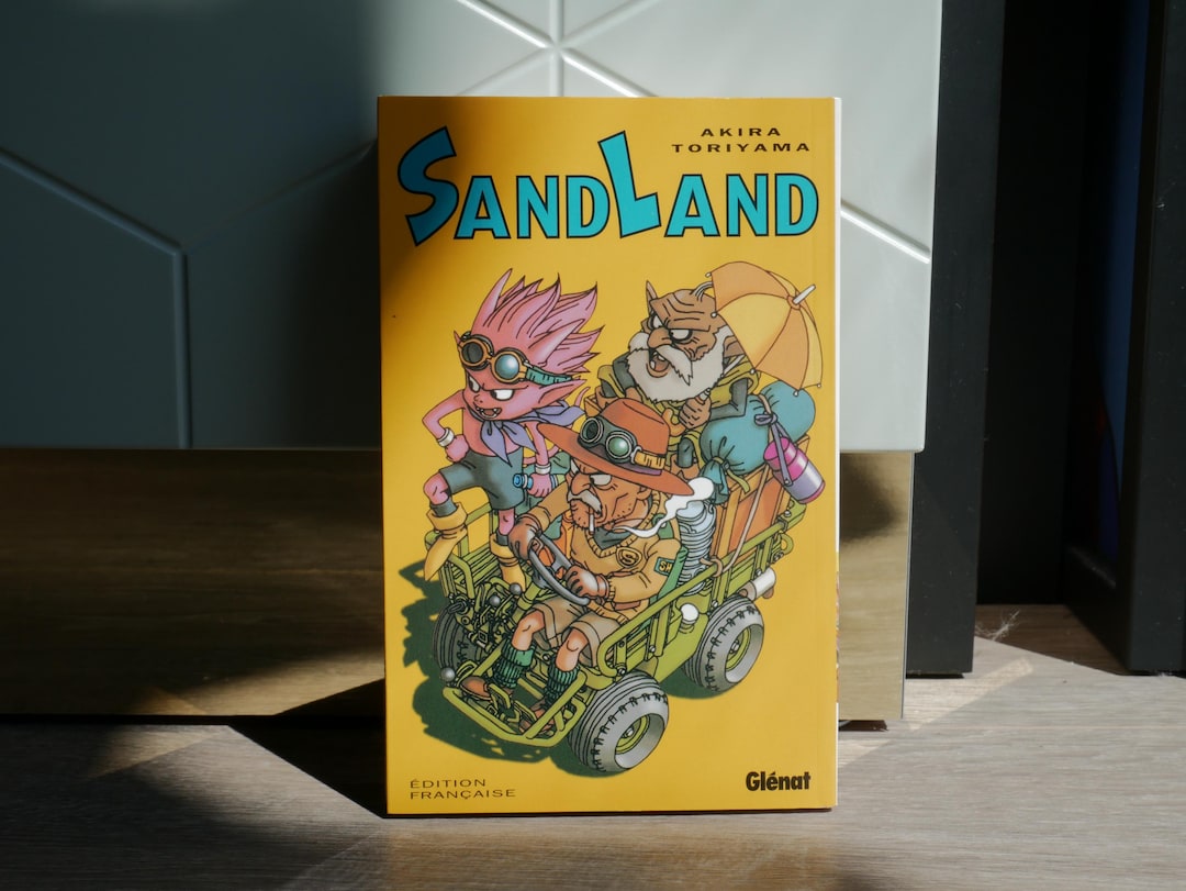 Akira Toriyama Sandland Manga From Publisher Glenat French Version - Etsy