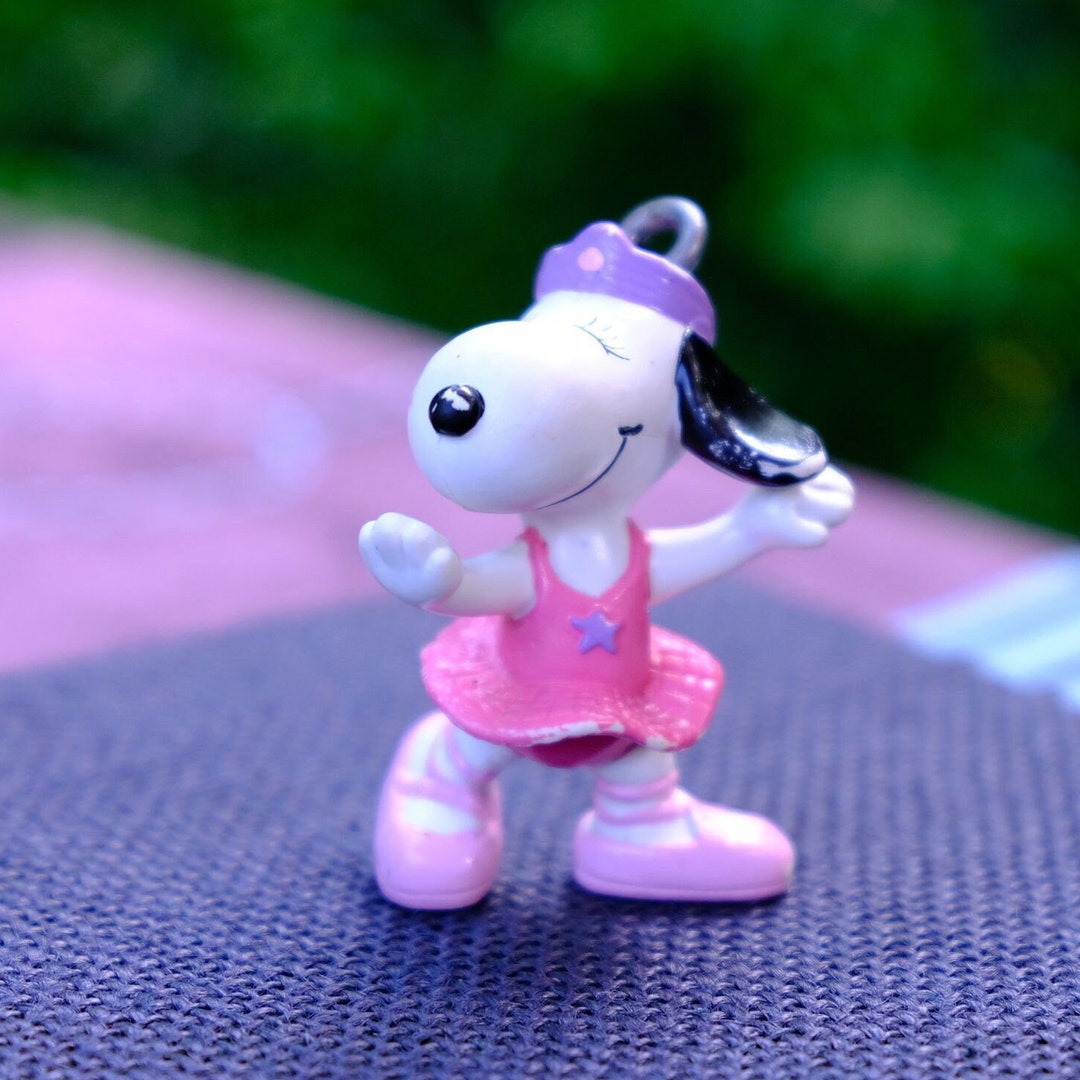 Snoopy 1986 Ballerina Figurine United Feature - Etsy