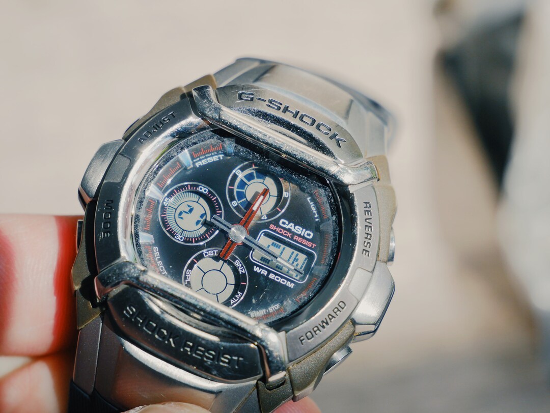 CASIO G-shock G-511 - Vintage Watch From 1998 - Etsy