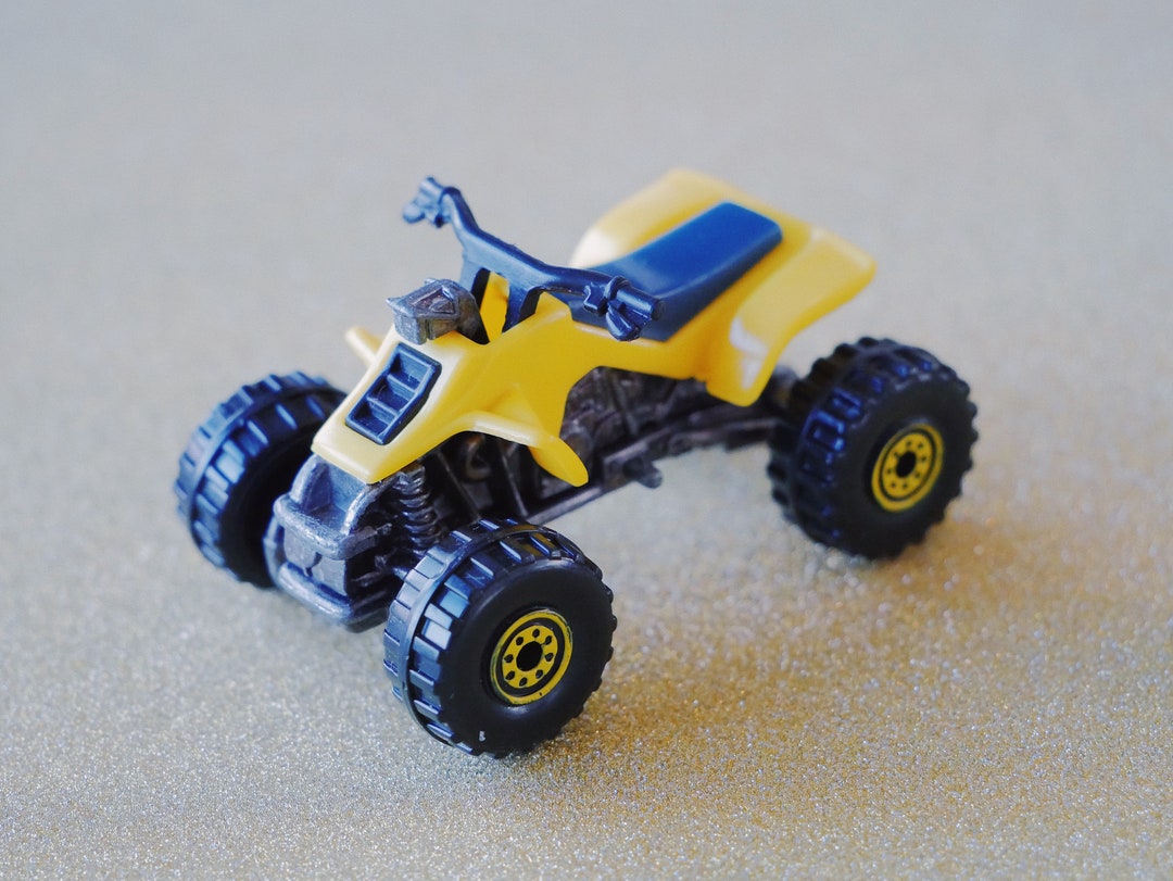 Hot Wheels Quad Toy Car From 1986 - Vintage 80s Toy Car From Mattel in ...