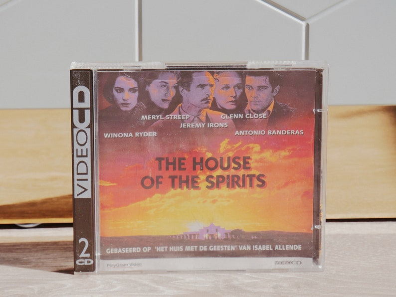 Vintage Philips Cd-i Video CD Movie the House of the Spirits in Good ...