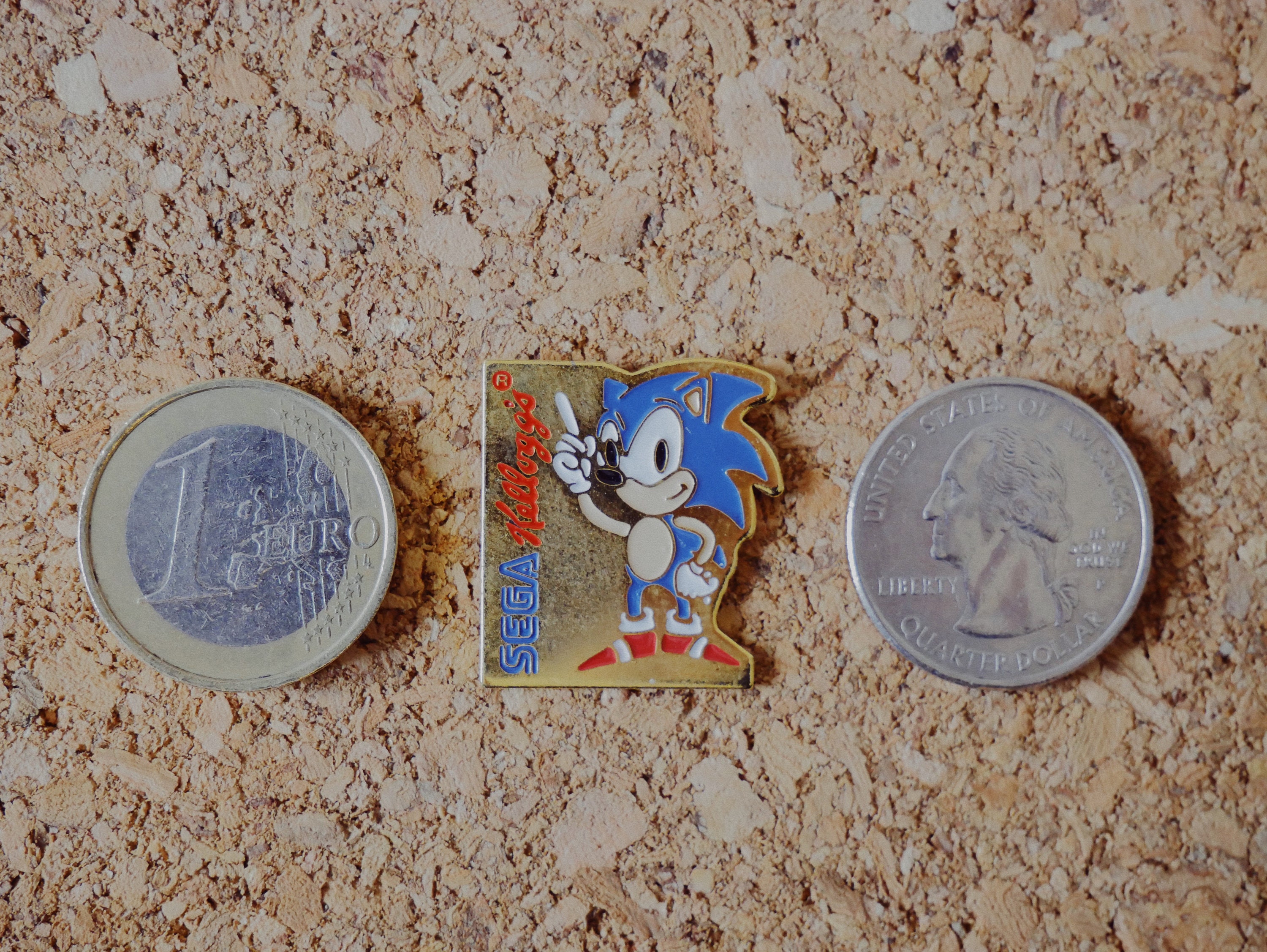 Sega Sonic the Hedgehog Vintage Enamel Pins From the 1990s - Etsy