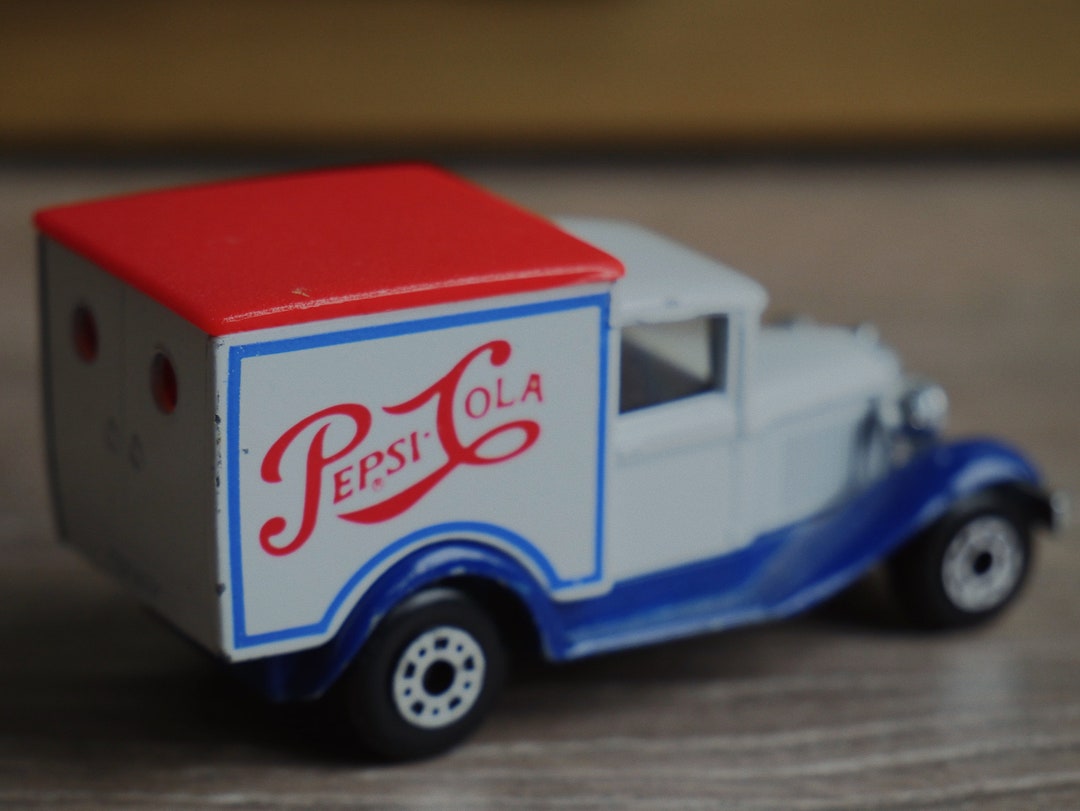 Matchbox Model A Ford Pepsi-cola Die Cast Toy Car From 1979 - Etsy