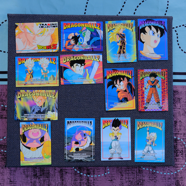 Japanese Dragon Ball Z Cards - Etsy