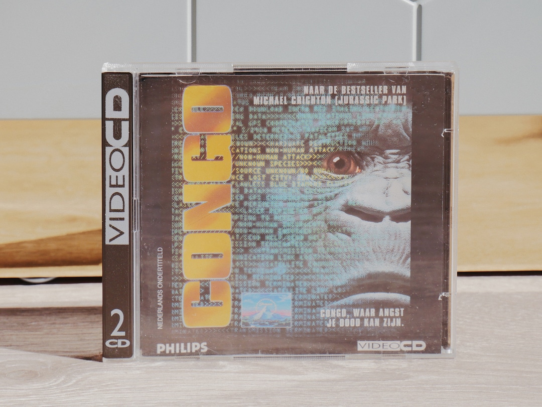 Vintage Philips Cd-i Video CD Movie congo in Good Condition - Etsy