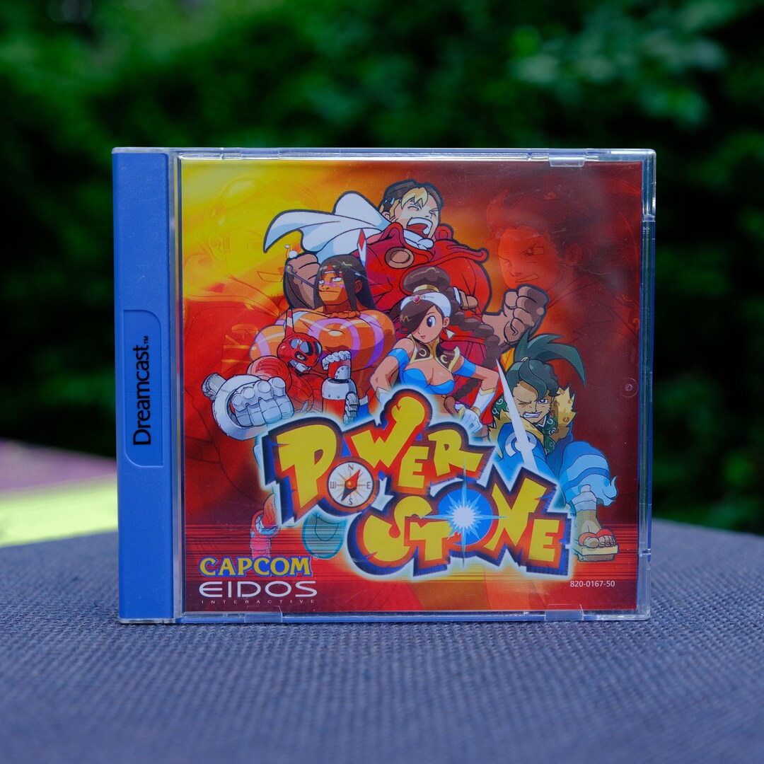 Sega Dreamcast Game “power Stone” (european PAL Version) CIB - Genuine ...