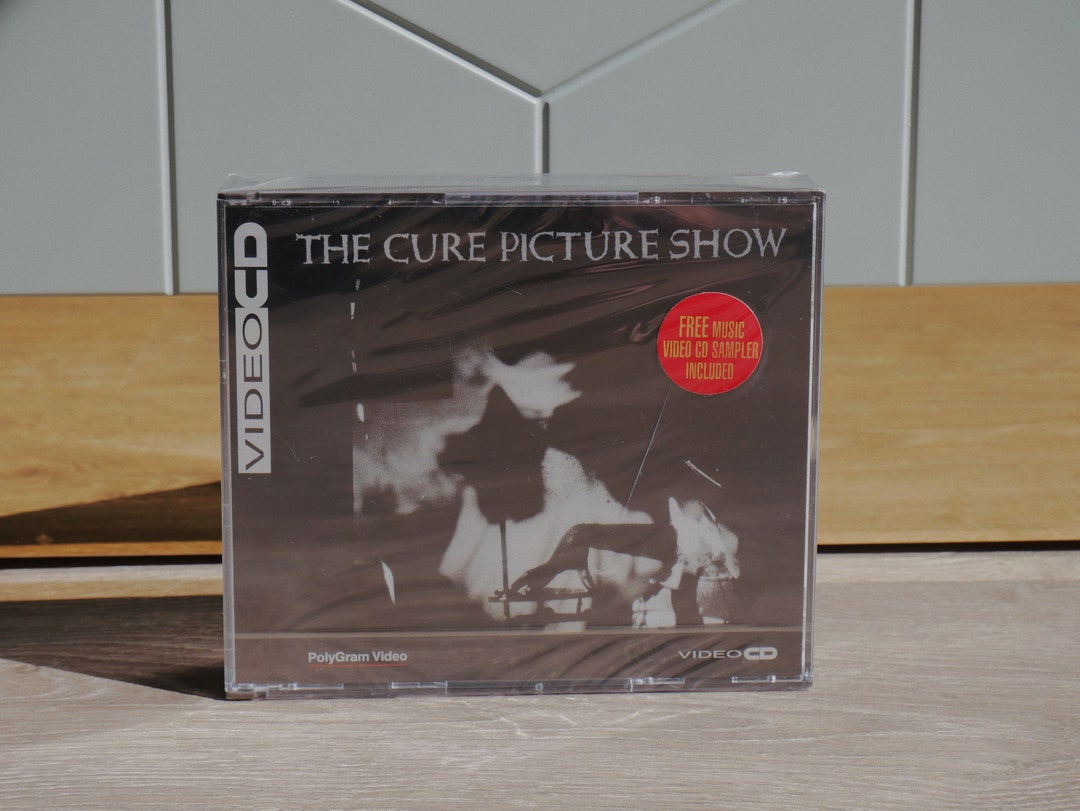 Vintage Philips Cd-i Video CD Movie the Cure Picture Show - Etsy