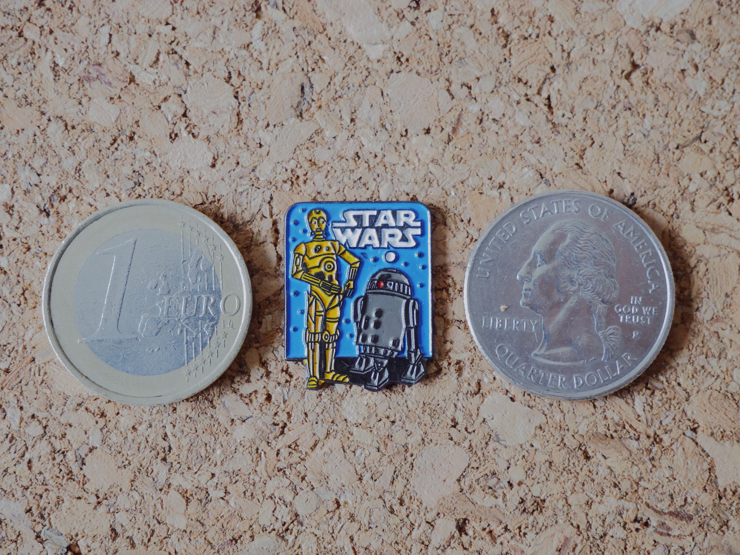 Vintage Enamel Movie Pins From the 90s Zorro, Star Wars, James Bond ...