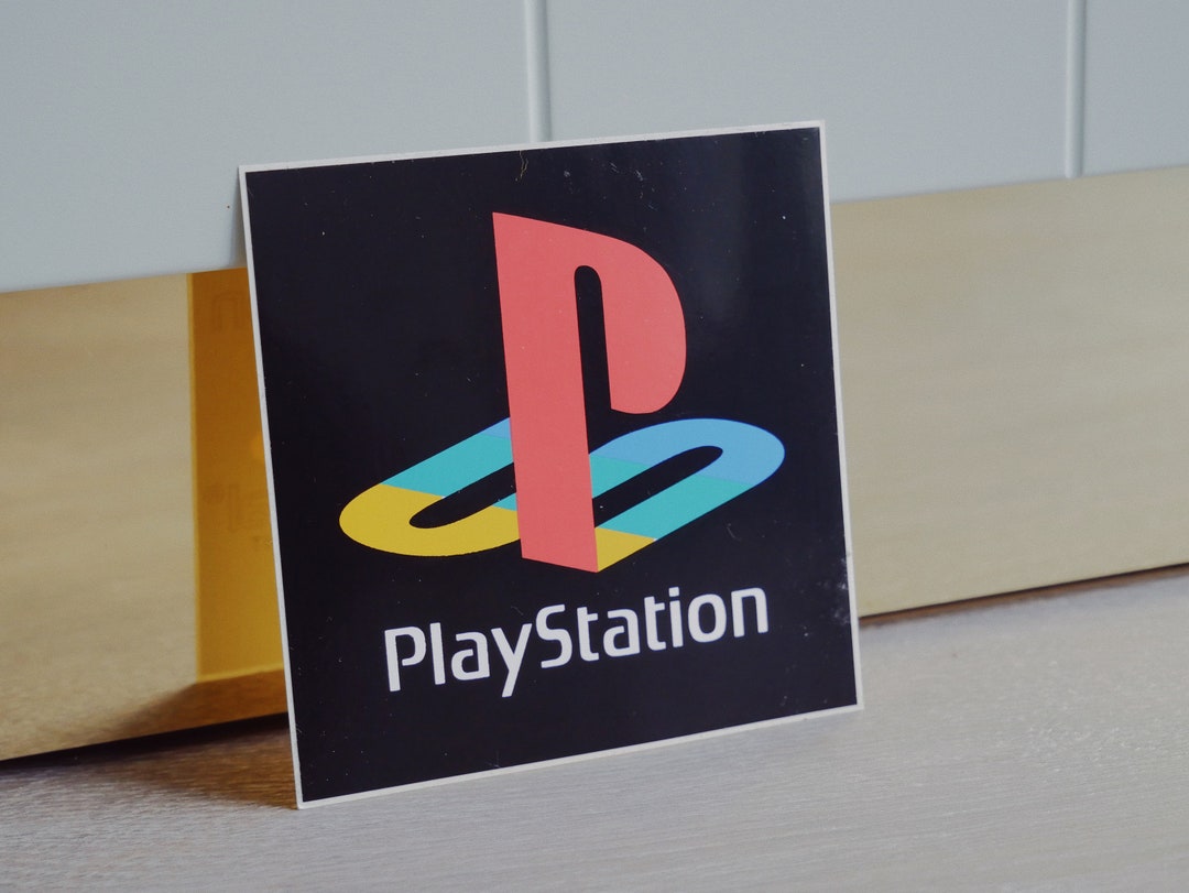 Vintage Original Sony Playstation Logo Sticker From the 1990s - Etsy