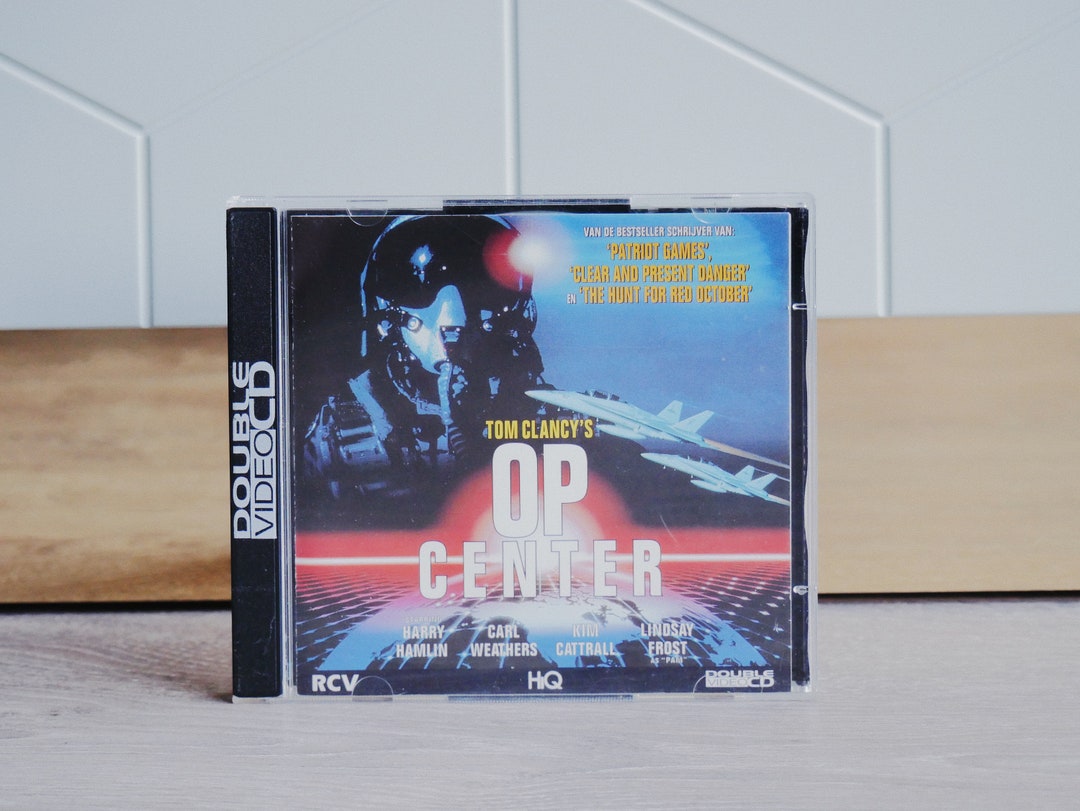 Vintage Philips Cd-i Video CD Movie OP Center in Good Condition - Etsy ...