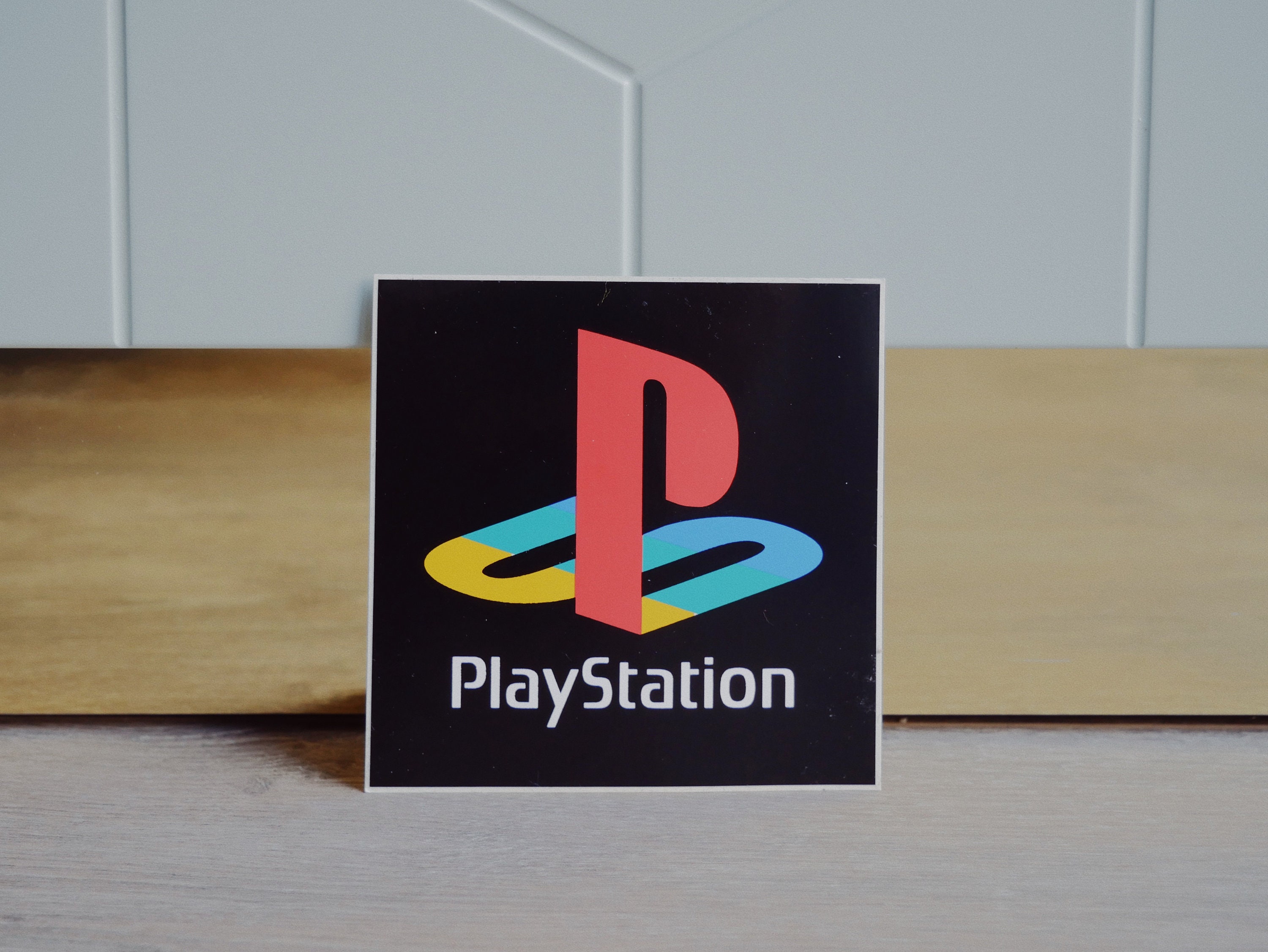 Vintage Original Sony Playstation Logo Sticker From the 1990s - Etsy