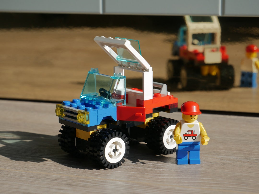 LEGO Legoland 6641 4-wheelin’ Truck Classic 1987 Town off Road Set - Etsy