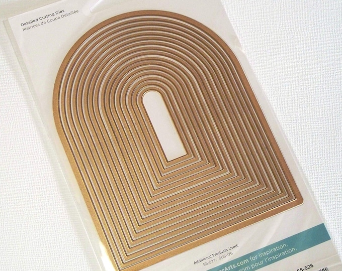 Spellbinders Essential Arches Cutting Dies NIP - Etsy