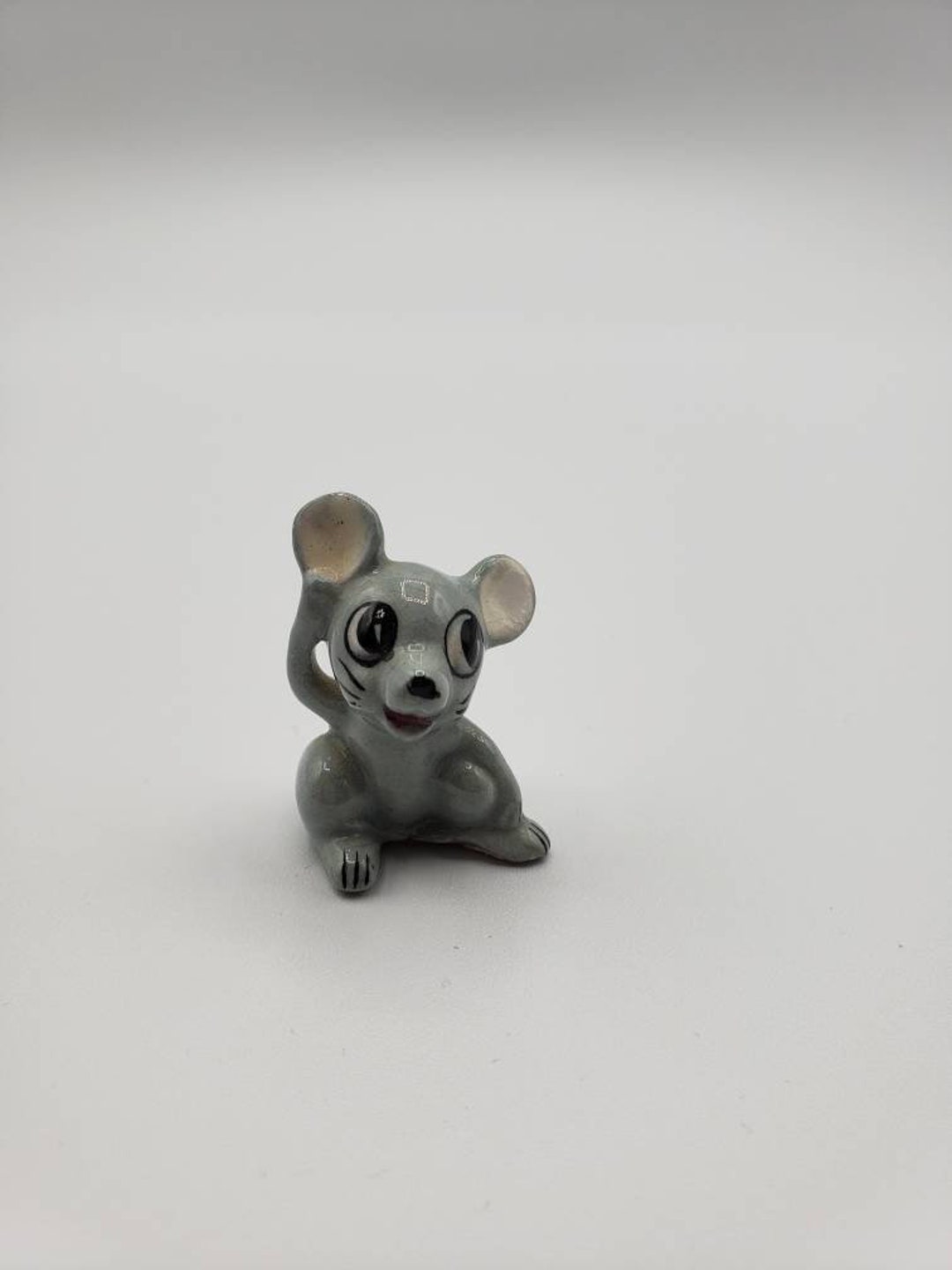 Vintage Anthropomorphic Big Eyed Mouse Figurine Josef Originals Style ...